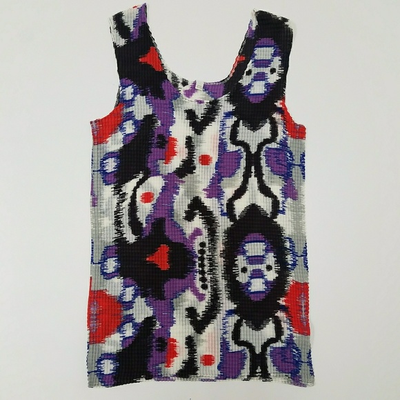 Tops | Vintage Stretch Crinkle Tank | Poshmark